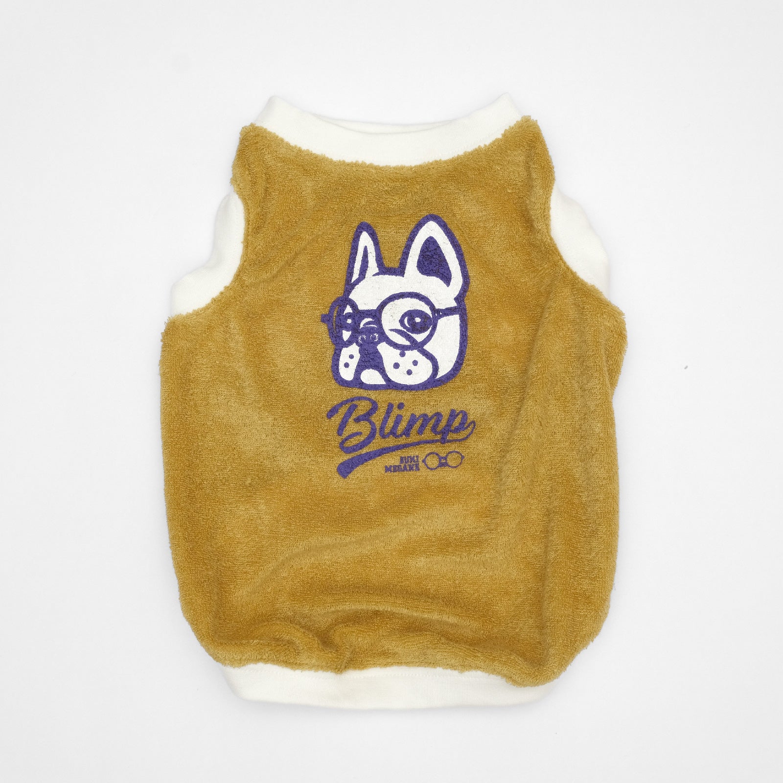 PREMIERE LINEN PILE TANK – フレンチブルドッグ服 BLIMP ブリンプ