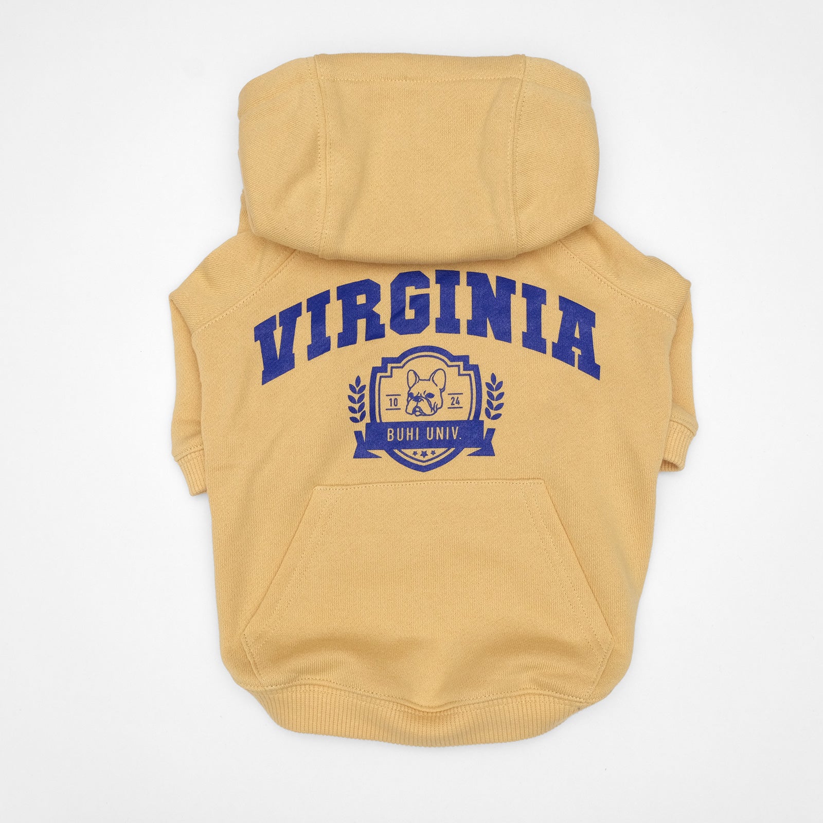 VIRGINIA College Hoodie – フレンチブルドッグ服 BLIMP ブリンプ